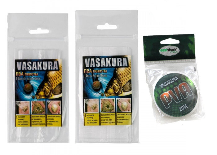 ПВА / PVA набор - 20 пакетов