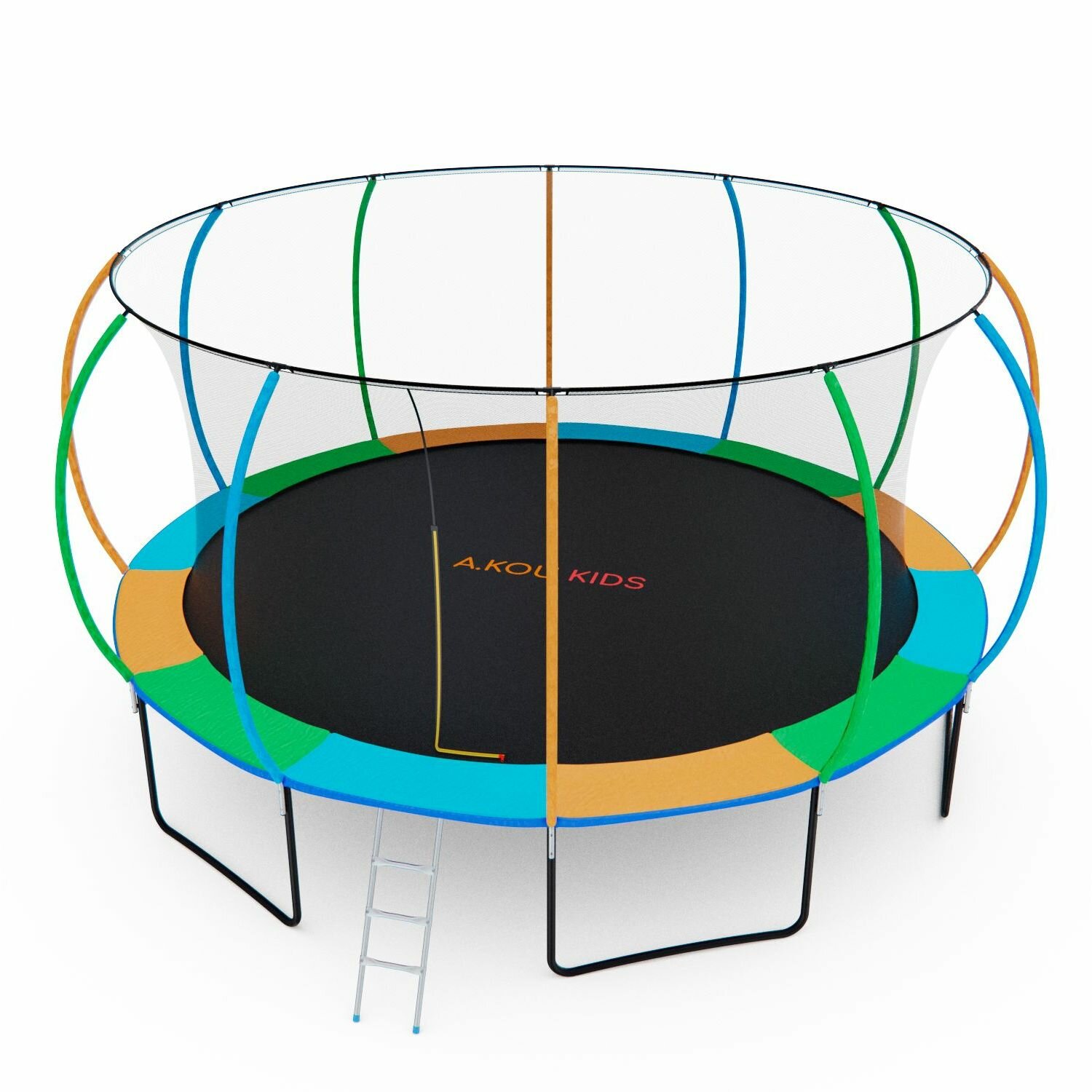 Батут с сеткой DFC A.Kou Kids 16 футов