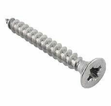 Саморез 5х100 нержавеющий DIN 9100 для дерева/потай/А2