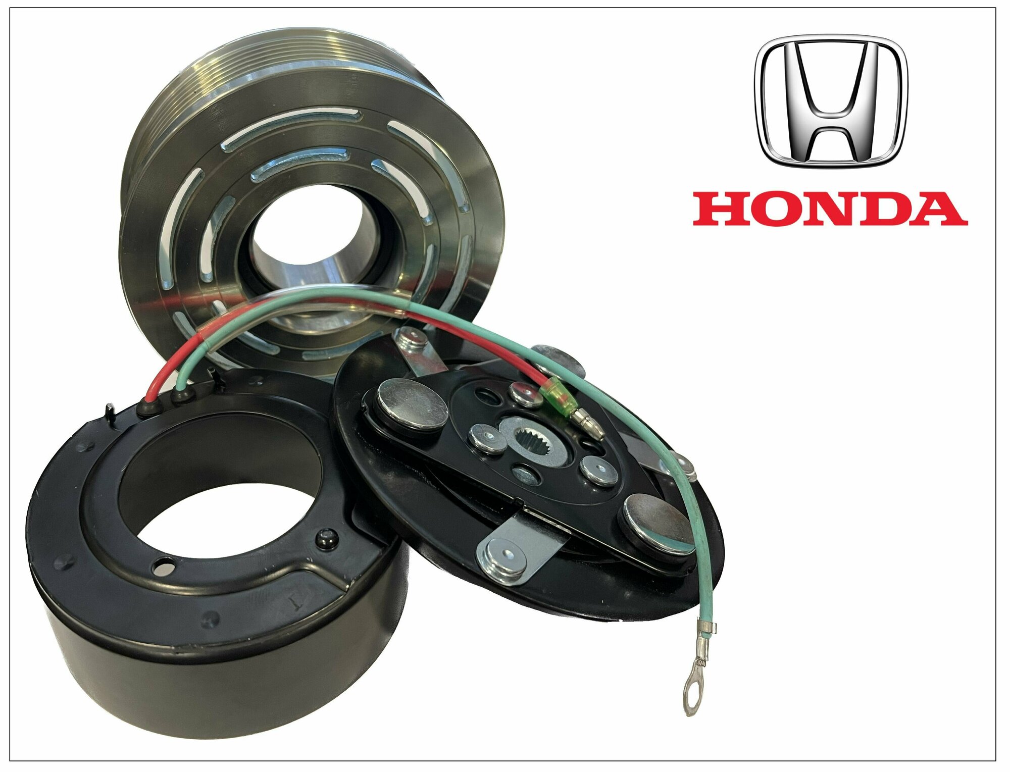 Муфта компрессора кондиционера Honda Civic, FR-V