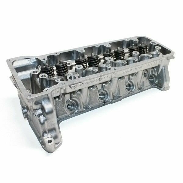 Головка блока цилиндров клапаненная для ВАЗ 21214, 2123 Шевроле Нива, Chevrolet Niva, н/о с отверстием дат. фаз арт RG21214-1003011-30