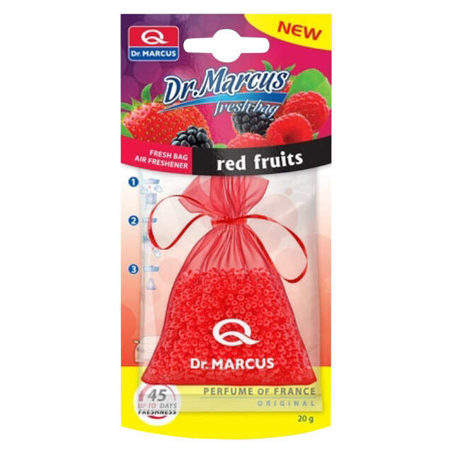 DR.MARCUS ароматизатор Fresh Bag Red Fruits для автомобиля и дома, фруктовый освежитель