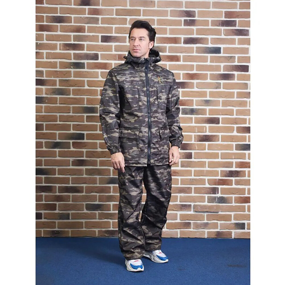 Костюм Тайгер Орион Дюспо-Флис Зеленый Тигр 56-58/182-188