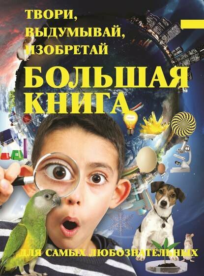 Твори, выдумывай, изобретай. Большая книга экспериментов для самых любознательных [Цифровая книга]