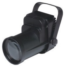 PL LED Pinspot 15W RGBW DMX Узконаправленный светодиодный прожектор "пинспот", 15W LED RGBW