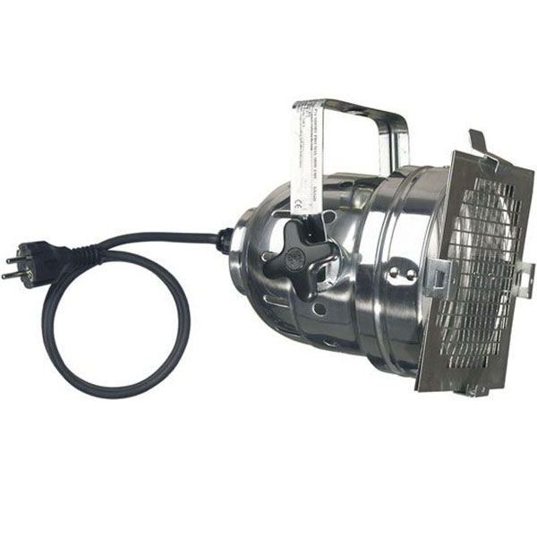 SHOWLIGHT PAR-56 Short Polish - Прожектор типа парблайзер, цвет: хром, цоколь: TC-101, 1.0mm2 x 100 , шт