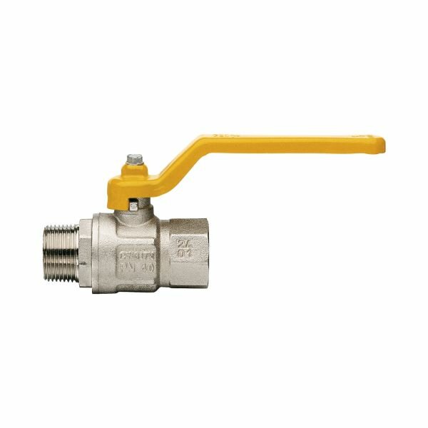 Кран шаровой газовый Itap 1/2" ВР-НР рычаг (067 1/2")