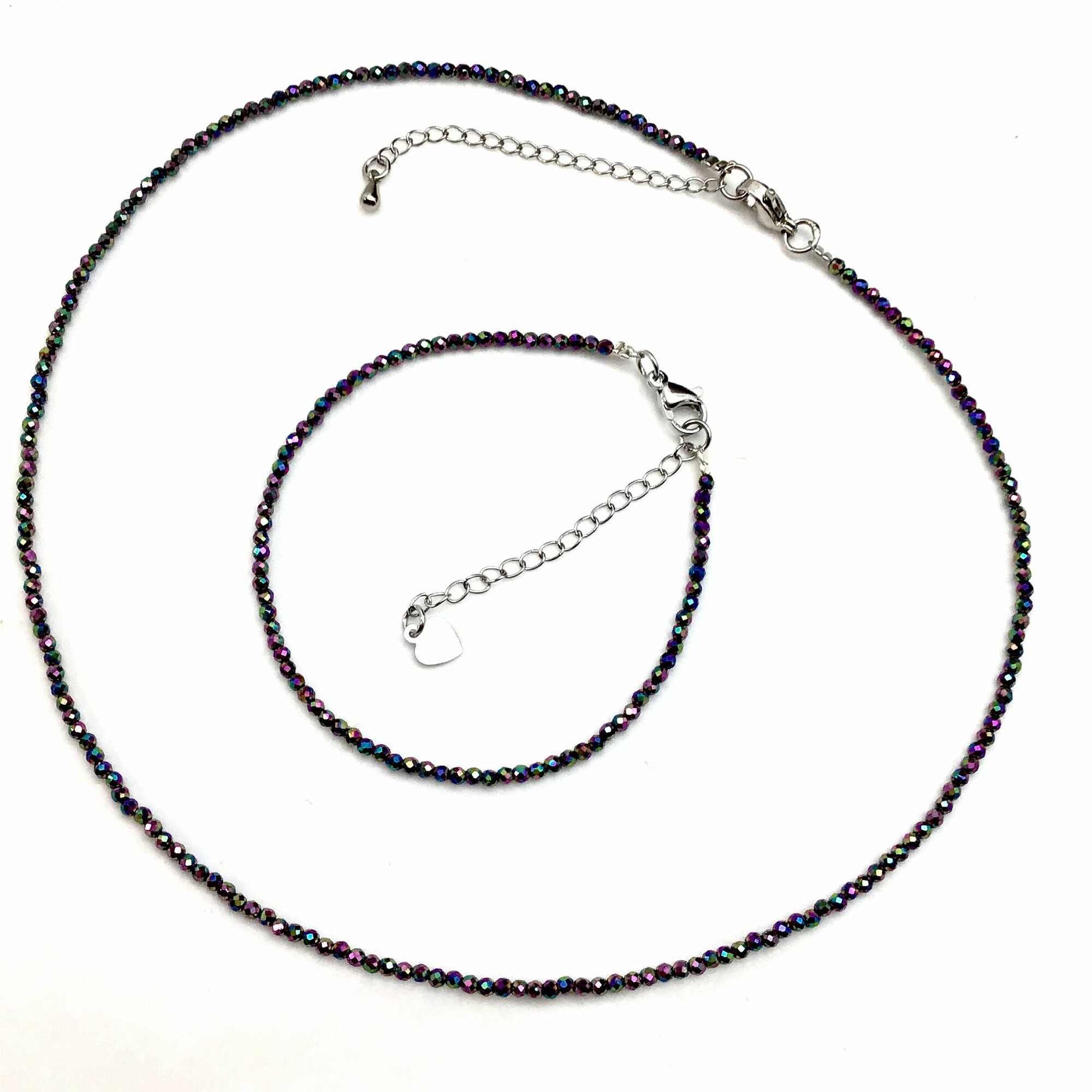 Комплект бижутерии: чокер, браслет