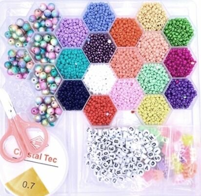 Набор для создания украшений, 20х20 см