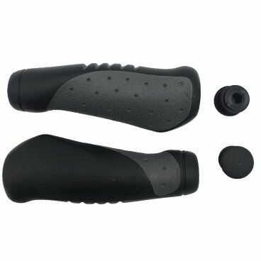 Грипсы для велосипеда и трюкового самоката Velo VLG-519AD2