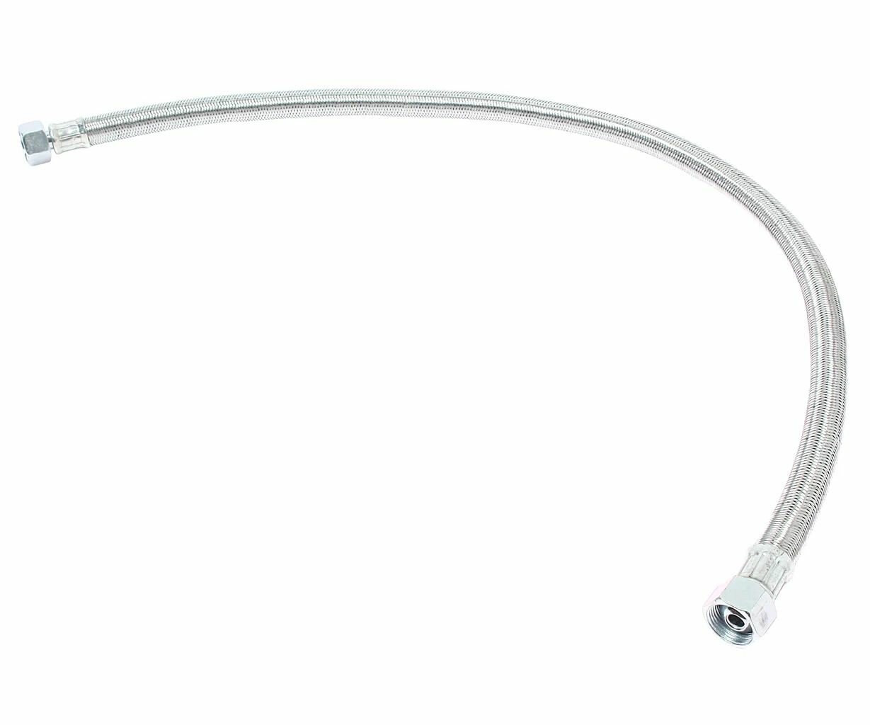 Шланг тормозной задний КАМАЗ-6520 бронированный (80см) (гайка/гайка) 6520-3506060-20 "Автомагнат" 6520-3506060-20