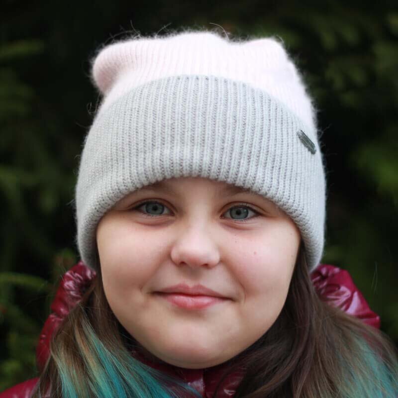 Шапка для девочек