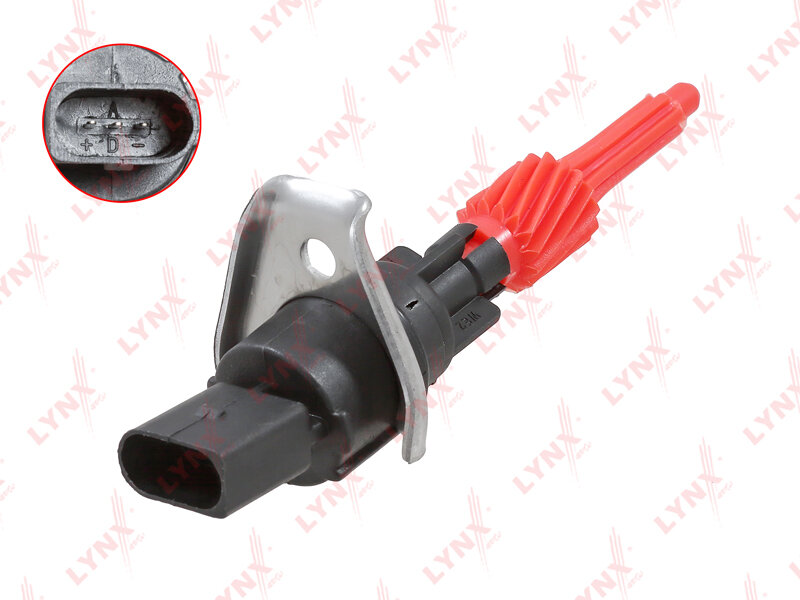 Датчик скорости VW Bora 1.4-2.8 98-05 / Caddy II 1.4-1.9d 95-04 / Golf II-V 1.6-2.8 86> / Golf Plus 1.4-1.6 04-08 / Jetta II-III 1.8 84-05 / Passat 1.6-2.3 88-08 / Polo(6N/9N/6V) 1.4-1.9 99> / Sharan 1.9d-2.8 95-10 / Vento 1.6-2.8 91-98