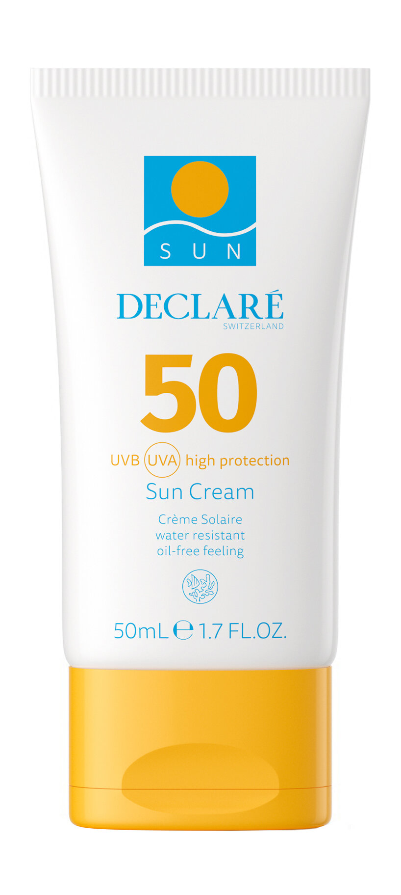 Солнцезащитный крем DECLARE Sun Cream SPF 50 водостойкий, 50 мл