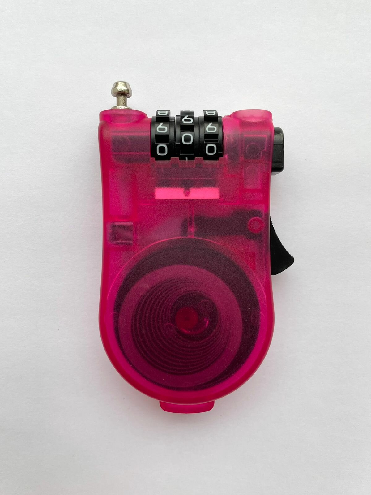 Кодовый замок с выдвижным троссом 115 см