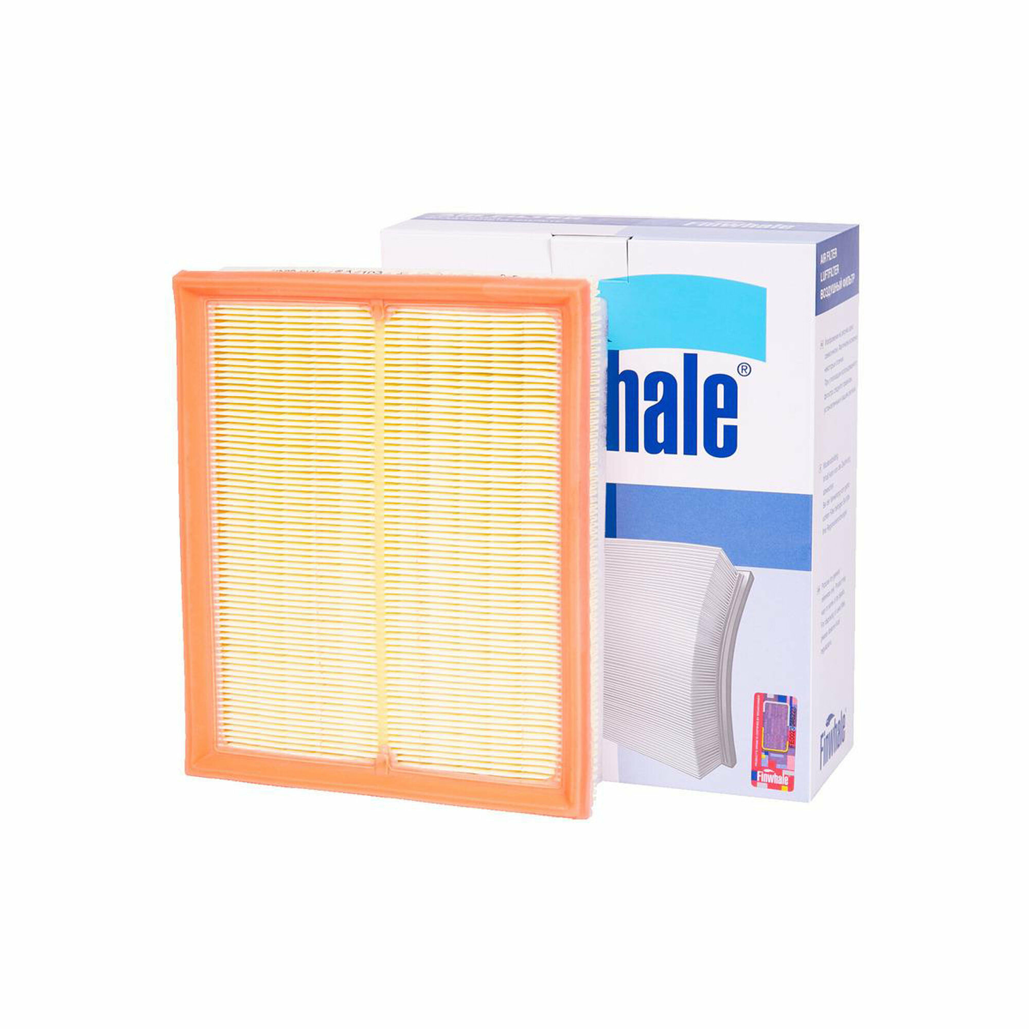 Фильтр воздушный Mercedes-Benz Sprinter (B906), Citroen Berlingo (B9), Jumpy 9802348680 FINWHALE