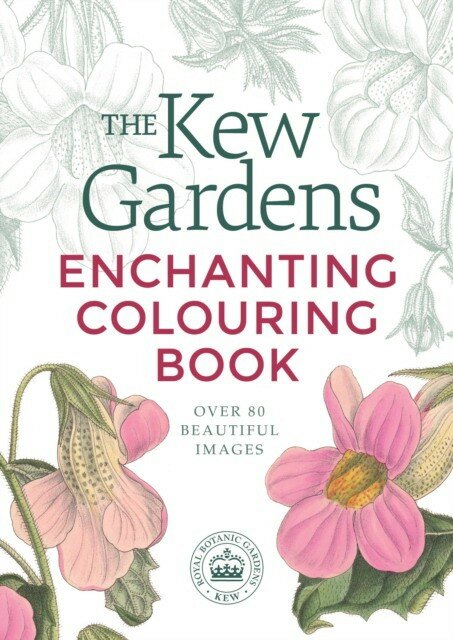 Arcturus Publishing "Kew Gardens Enchanting Colouring Book"