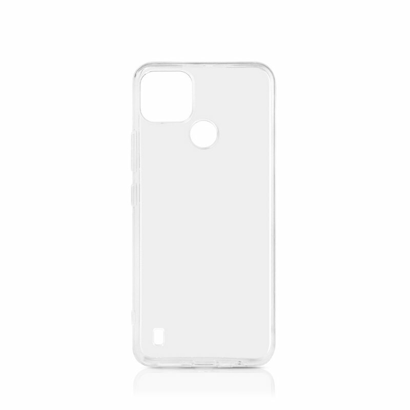 Чехол для Realme C21Y, прозрачный, силиконовая накладка, DF rmCase-08