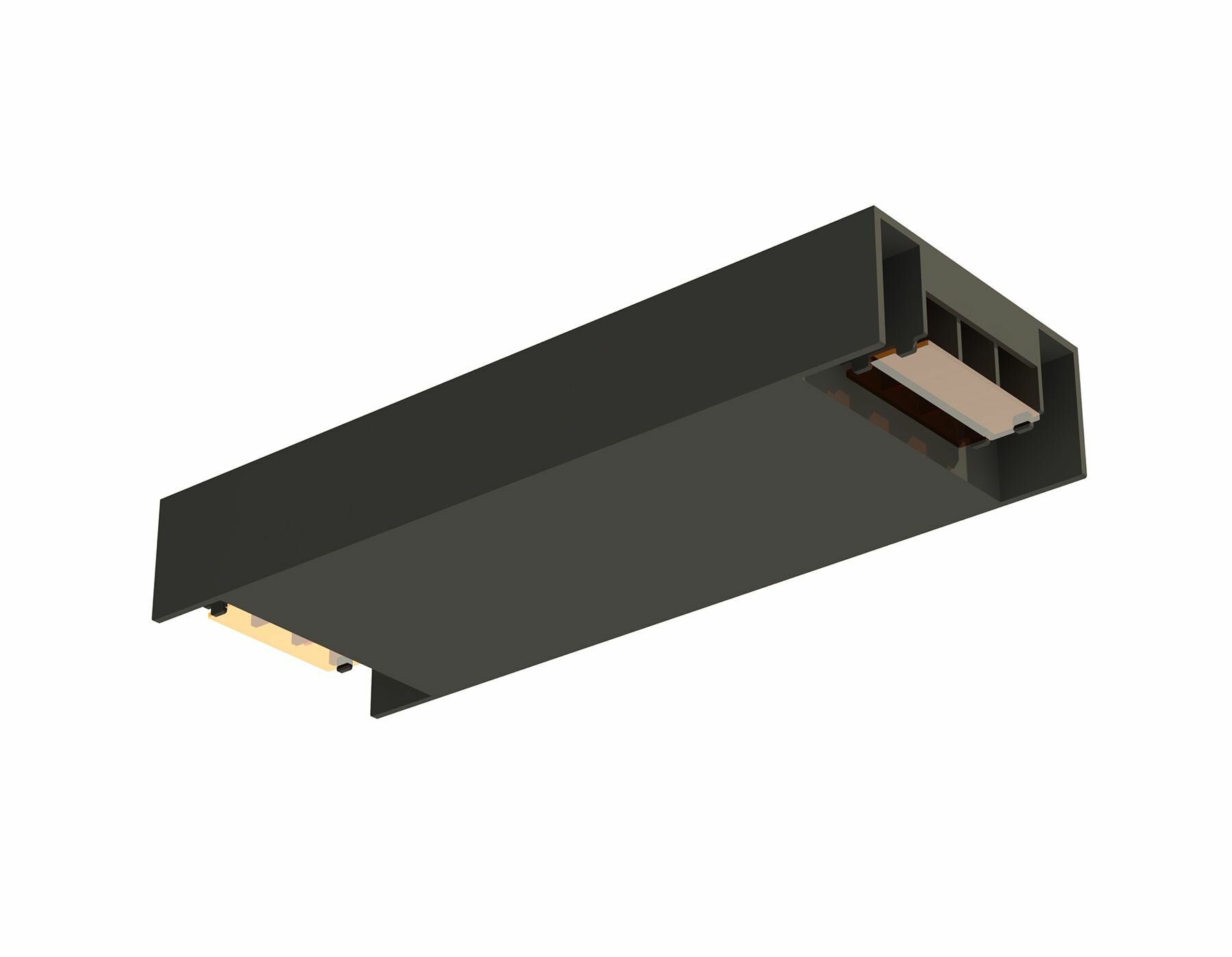 Блок питания внешний для магнитного шинопровода IP20 100W 48V 150*55*23