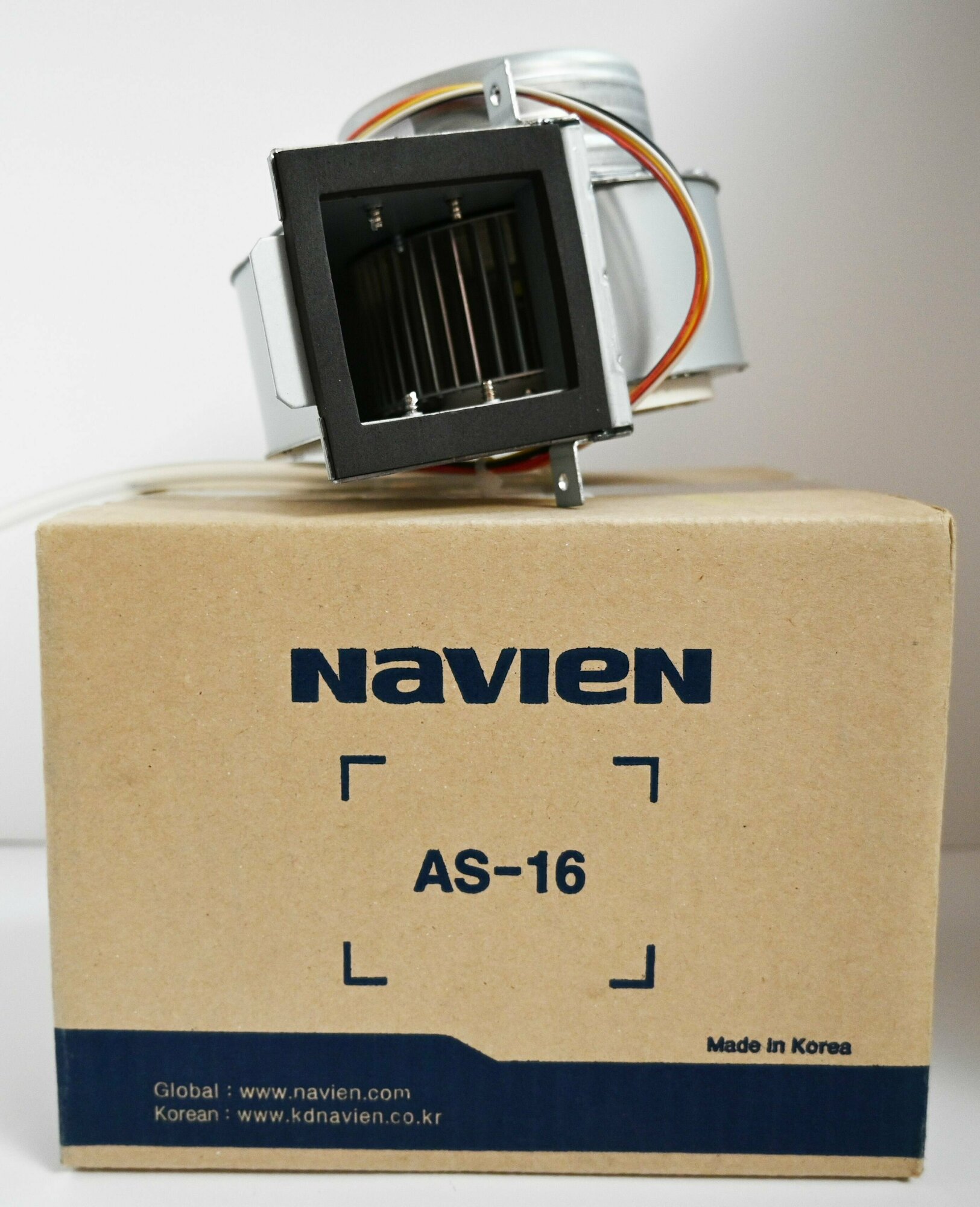 Вентилятор в сборе Navien: Deluxe, Smart Tok Coaxial, Prime Coaxial 30010860B