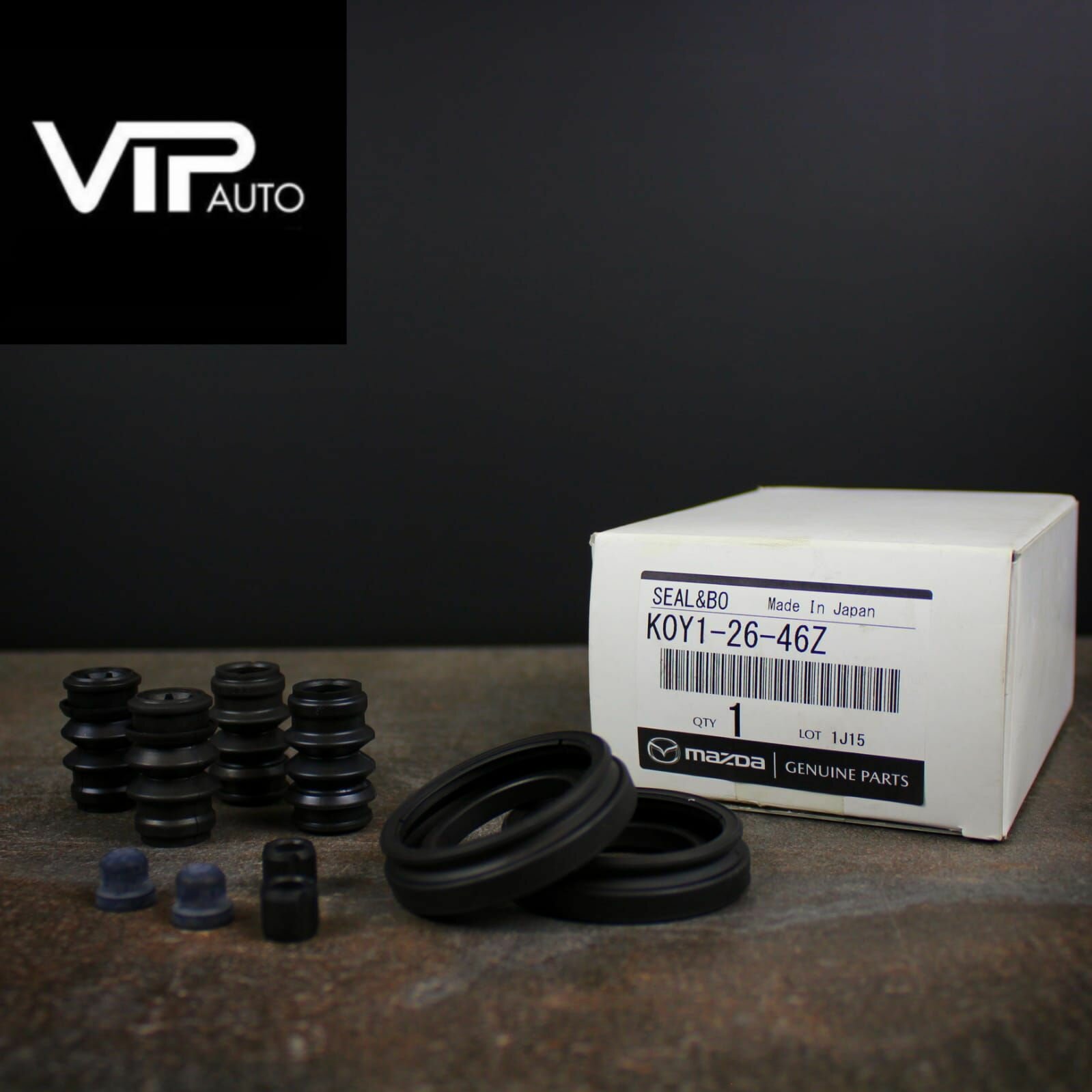 Ремкомплект суппорта заднего Mazda CX-5 2011-