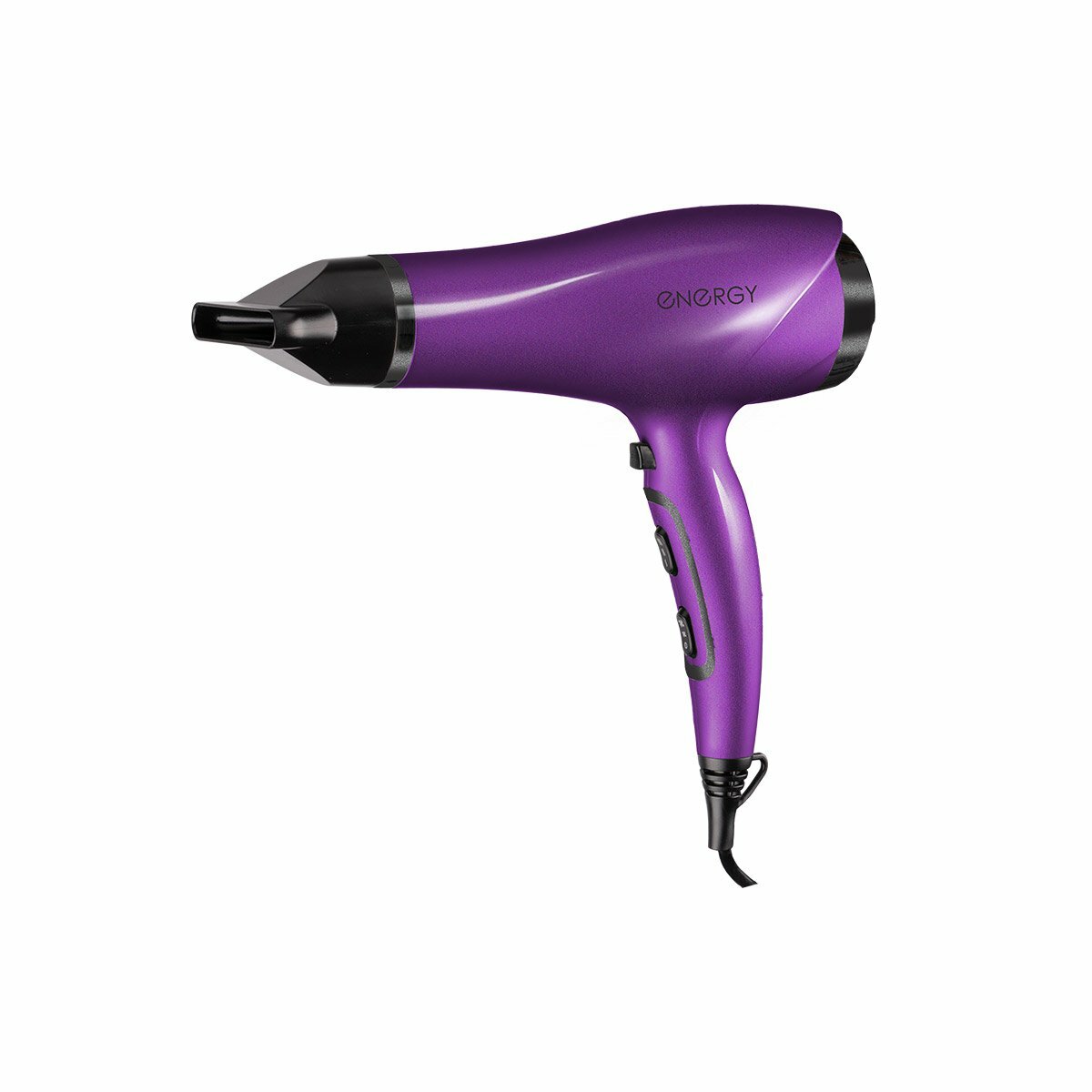 Фен ENERGY EN-846 1900-2300 Вт DC мотор 2 скорости 3 температурных режима автоотключение холодный воздух концентратор