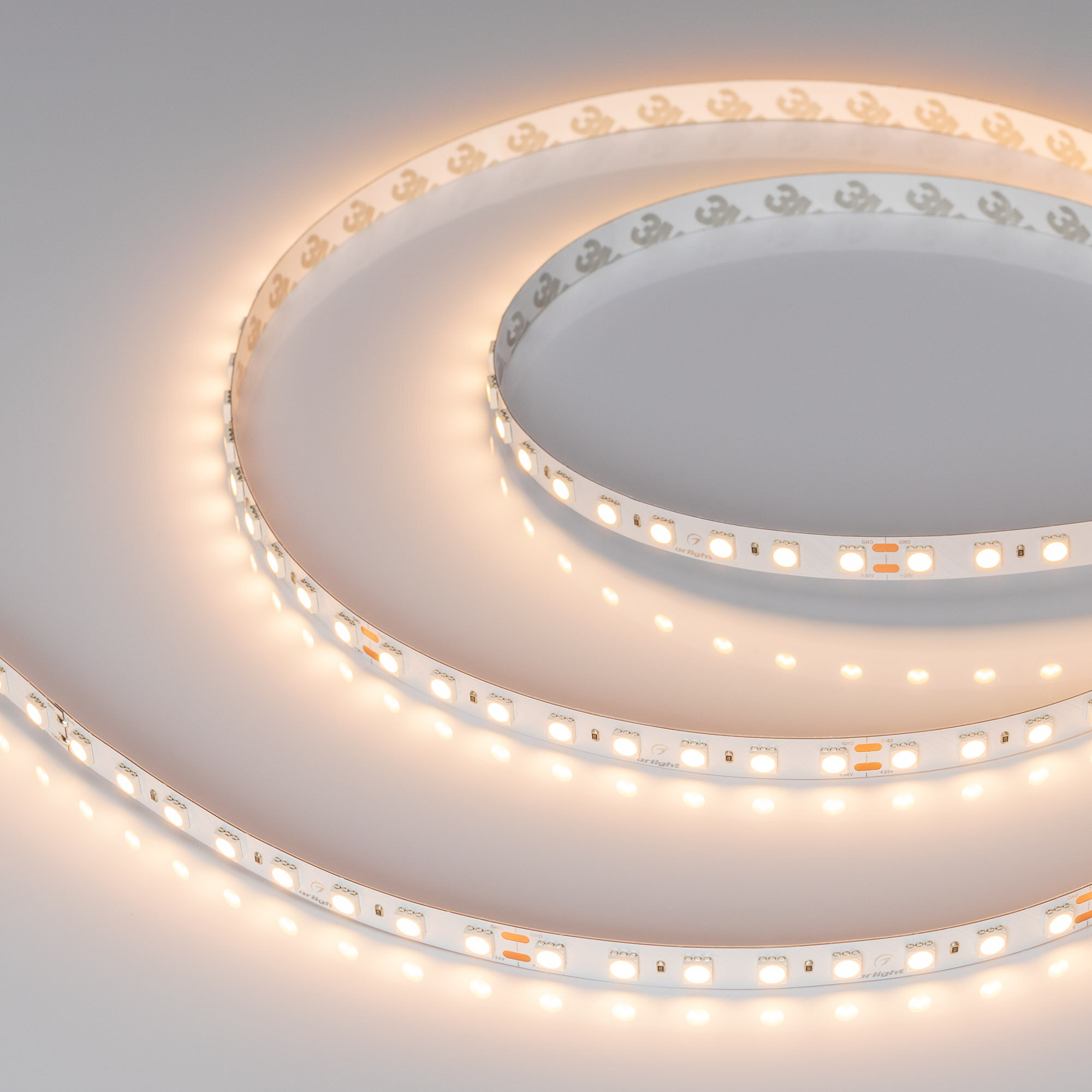 Светодиодная Лента UL-B80-10mm 24V Warm2700 (11 W/m, IP20, 5m) (Arlight, 7 лет) 041377