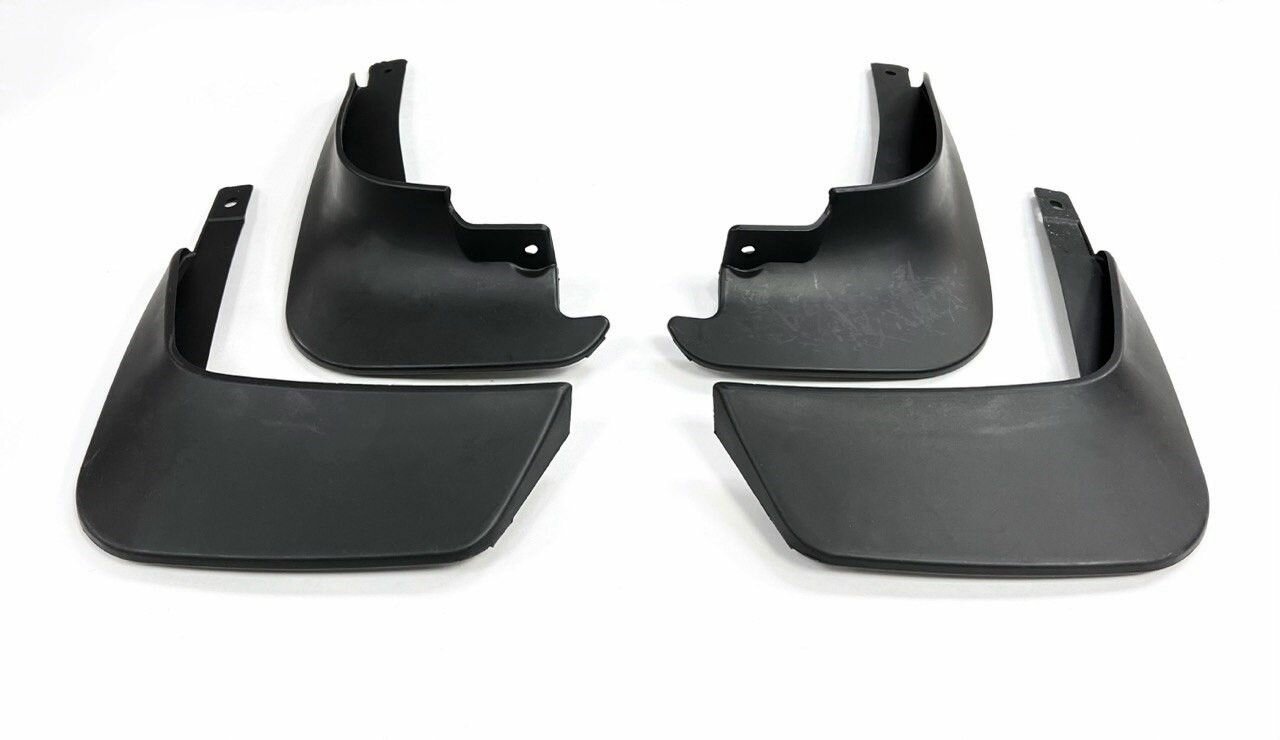 Брызговики на автомобиль для Toyota VITZ P10 (1999-2005г) комплект 4шт Тойота Витц