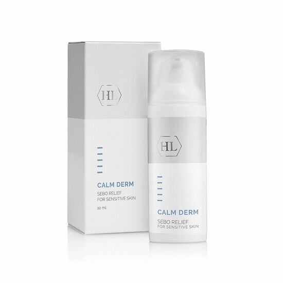 Крем для лица Holy Land Calm Derm Sebo Relief 50 мл для всех типов кожи, увлажнение
