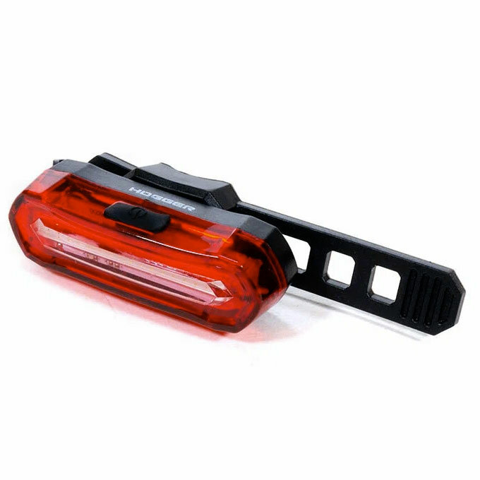 Фонарь Hogger Задний, 16 Cob Диод, 3 Режима, Крепеж На Подседельный Штырь