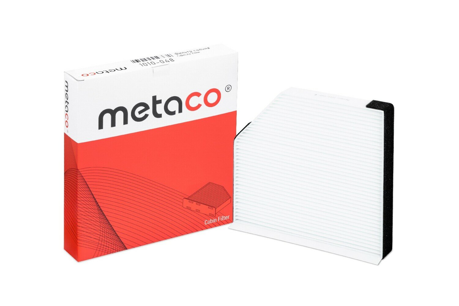 Фильтр салона METACO 1010048