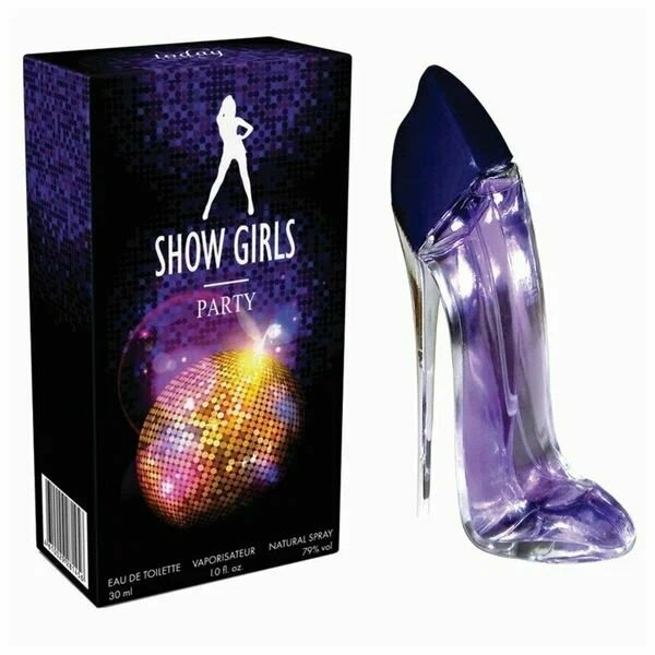 Духи Delta Parfum Show Girls Party, женские, цветочные, фруктовые, 30мл