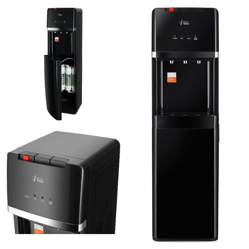 Ecotronic A7-U4LE. Гарантия 12мес. Пурифайер с ультрафильтрацией, 3 крана, фильтры в комплекте.