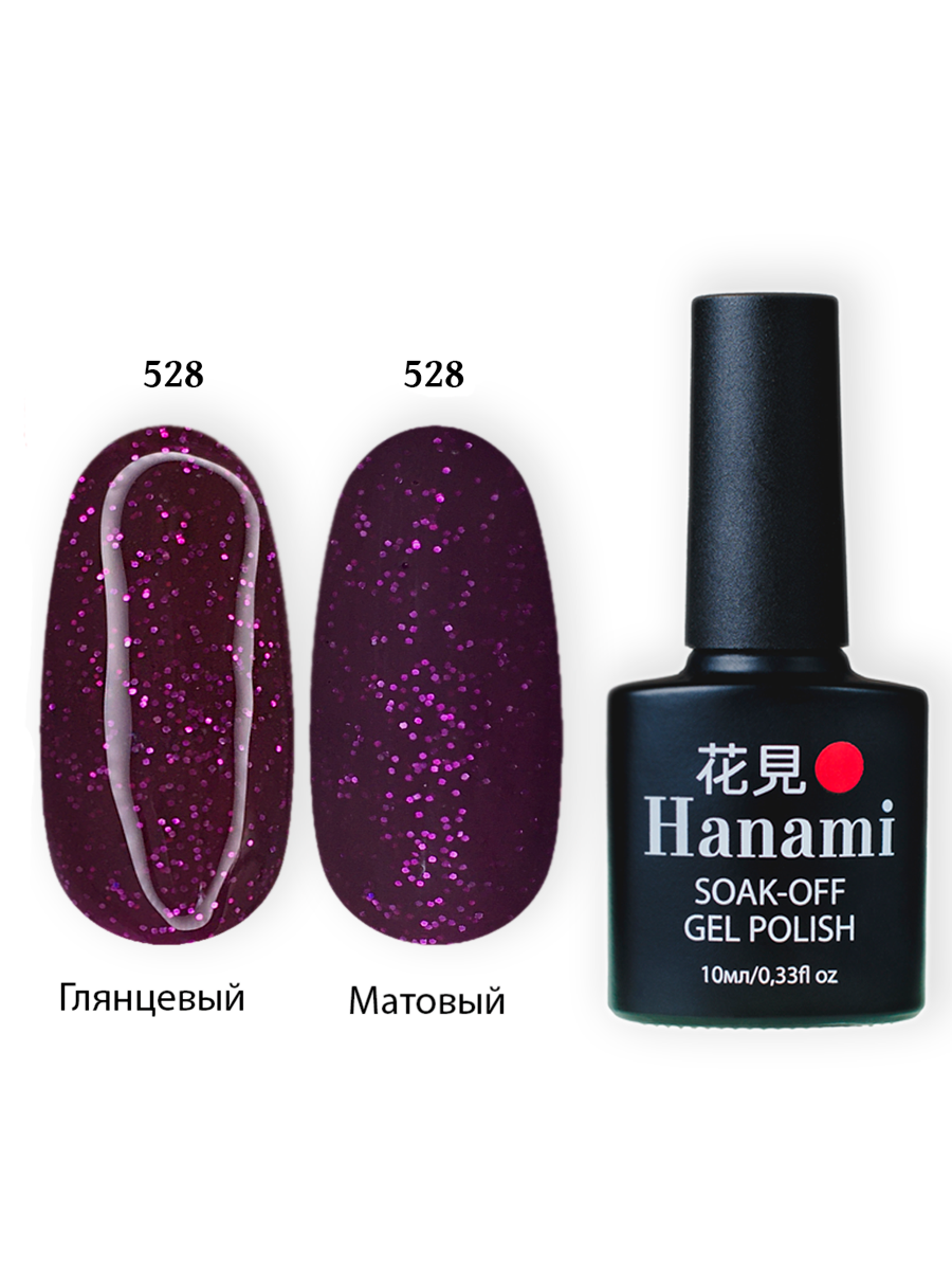 Гель лак Royal-gel коллекция HANAMI 10 мл. M528