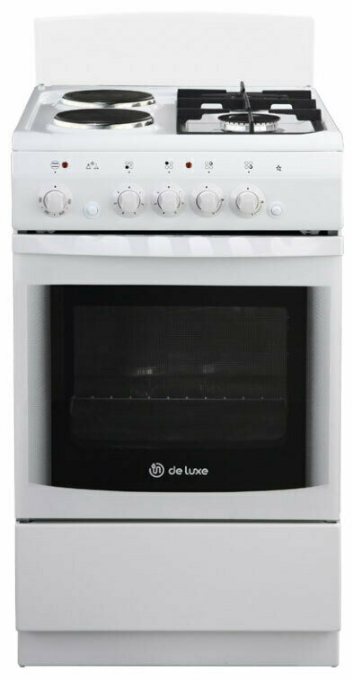 Комбинированная плита De Luxe 506022.03гэ(щ) ЧР-030