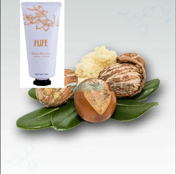 Детский крем для тела увлажняющий с маслом Ши 50гр