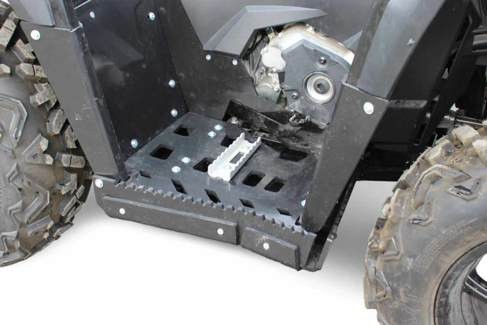 Подножки алюминиевые для квадроцикла AODES Pathcross 1000 (Double seat) 2023-2024/Аодес Пачкросс