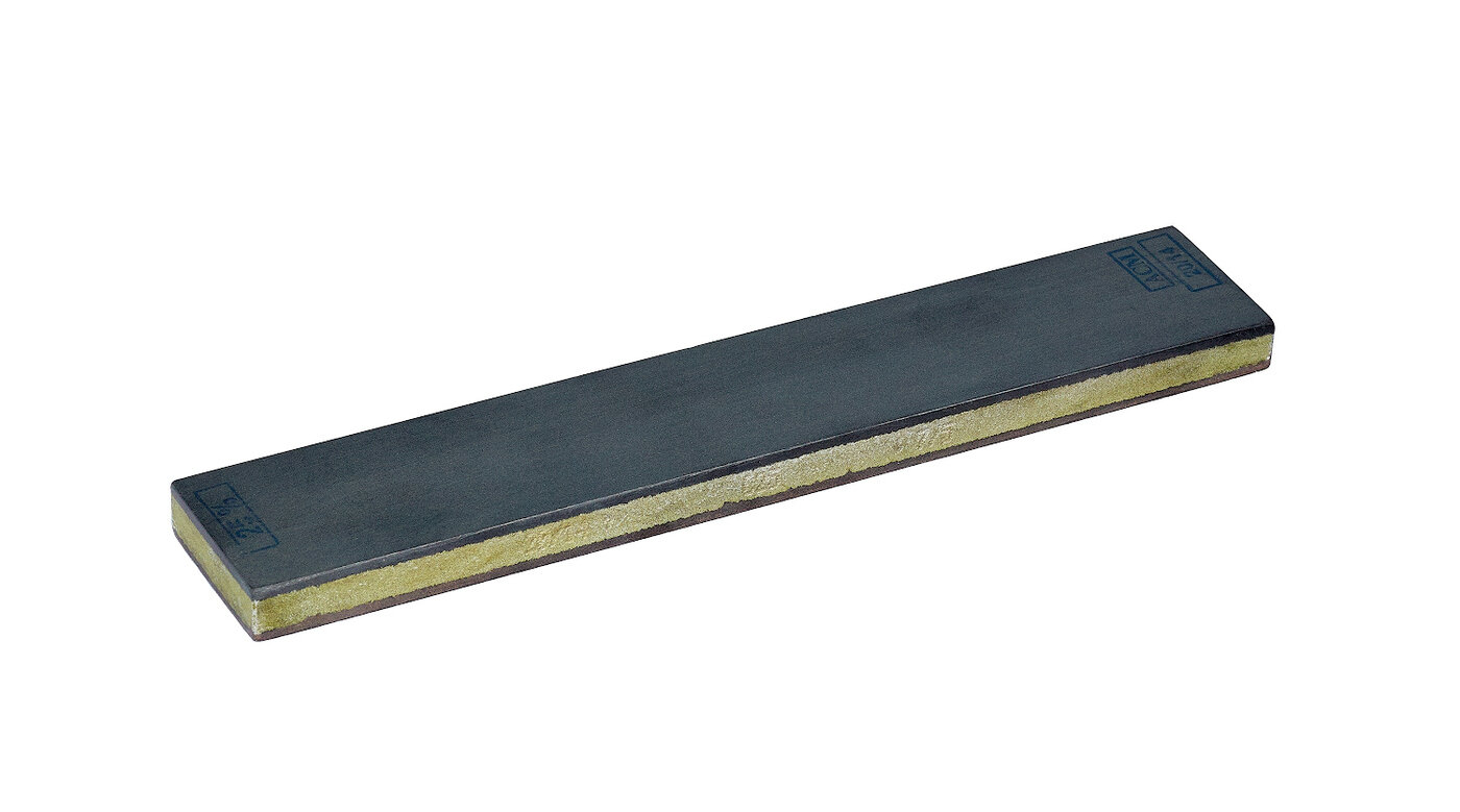 Венёвский алмазный двухсторонний брусок 200х35х10мм 250/200-200/160 к.25%