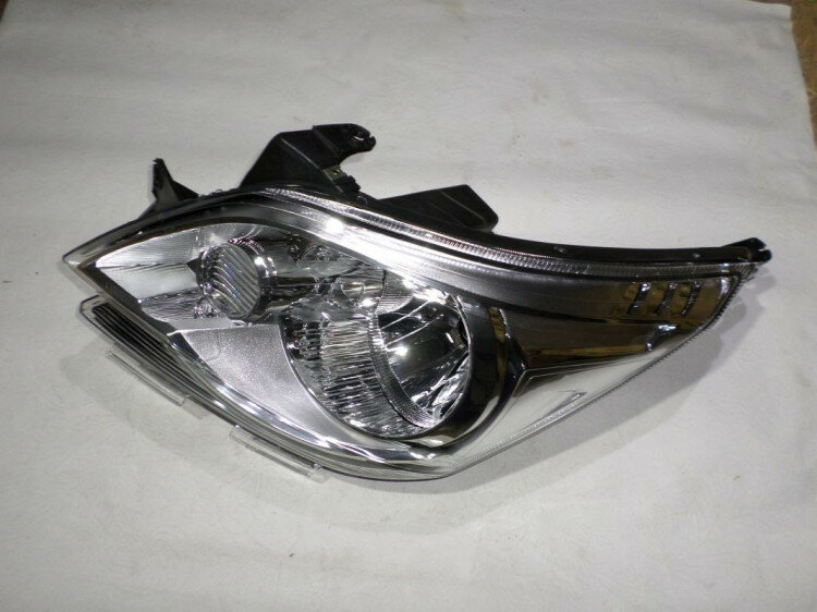 Фара левая Шевроле Кобальт 52020800, 52022421 с механическим коректором высоты света фар, - NSP