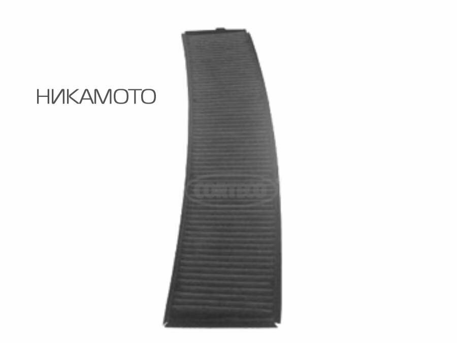 CORTECO 21652336 Фильтр салона (CC1037) BMW 3/E46/X3/E83 98- уголь.