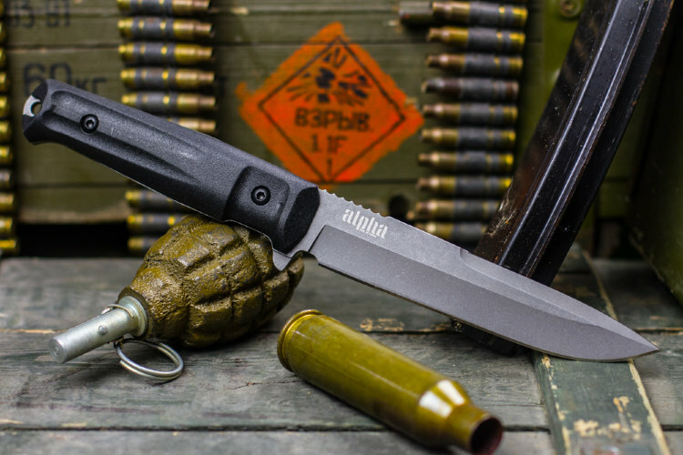 Нож Kizlyar Supreme Alpha D2 TW