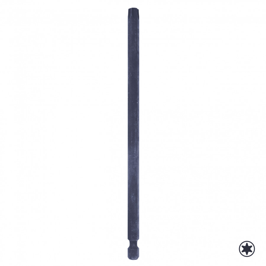 Вставка (бита) торцевая 1/4", Torx, Т40, 150 мм, для шуруповерта KING TONY 711540T