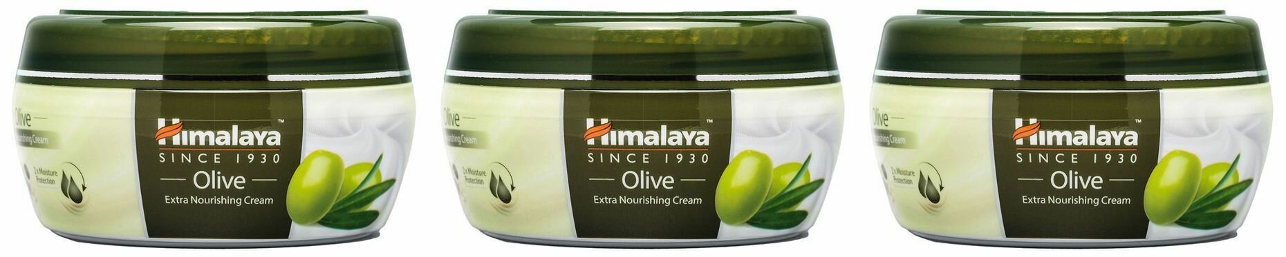 Himalaya Herbals Крем для тела Экстра Питательный, Олива, 150 мл, 3 шт