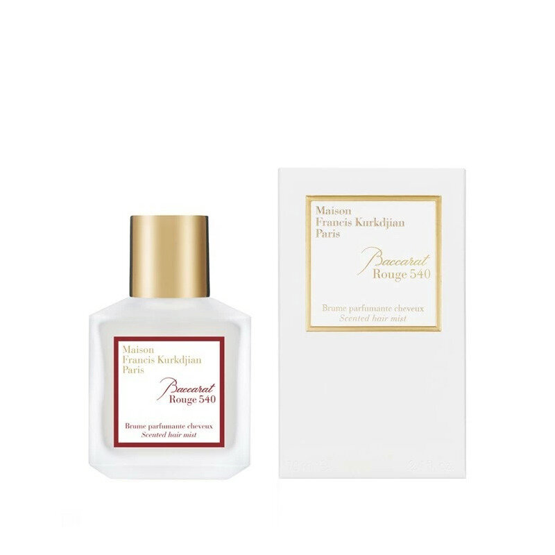 Дымка для волос Maison Francis Kurkdjian Baccarat Rouge 540 Hair Mist 70 мл