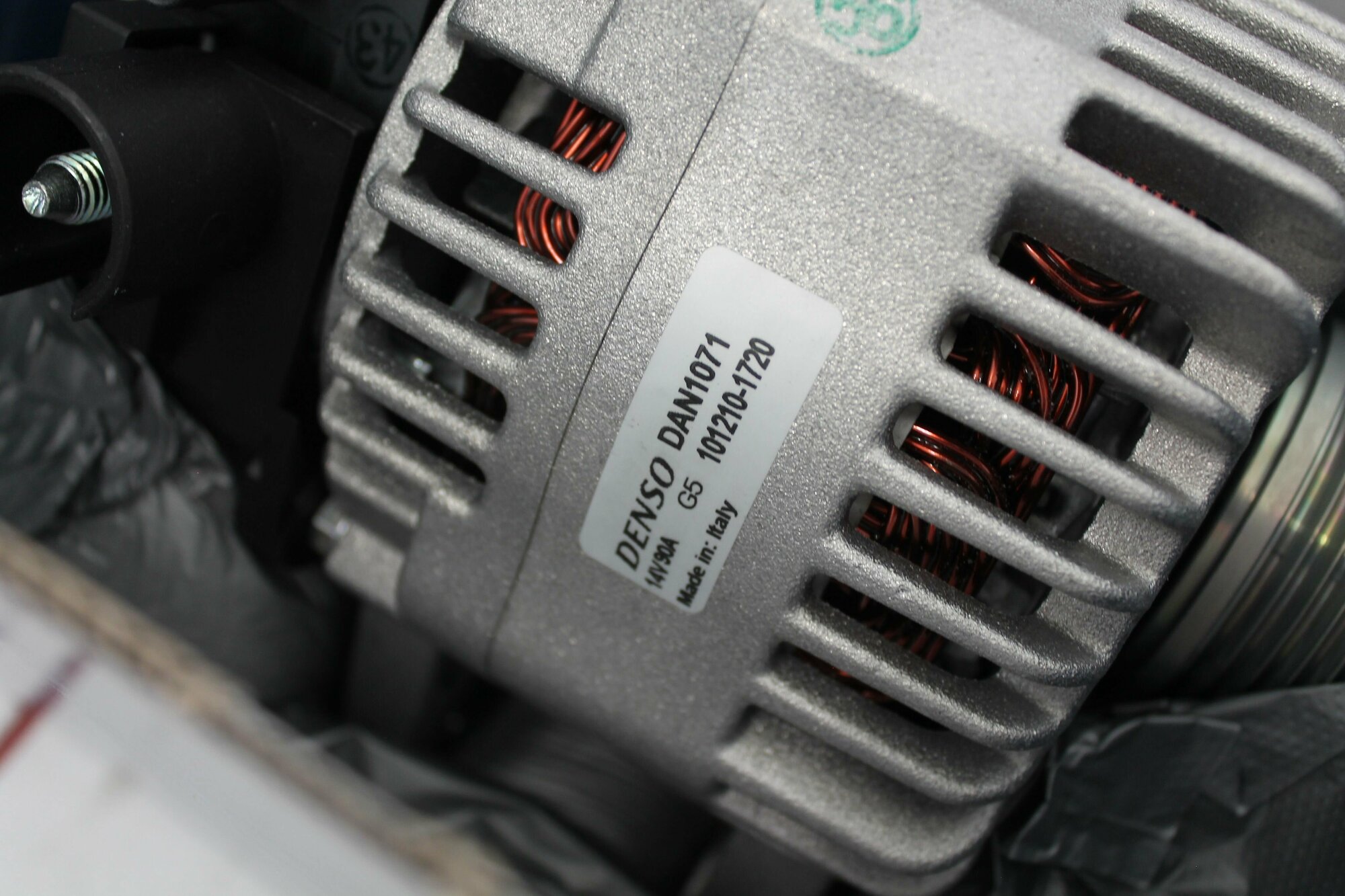 Генератор denso DAN1071, WЕR-5374, Аsw-23/5374