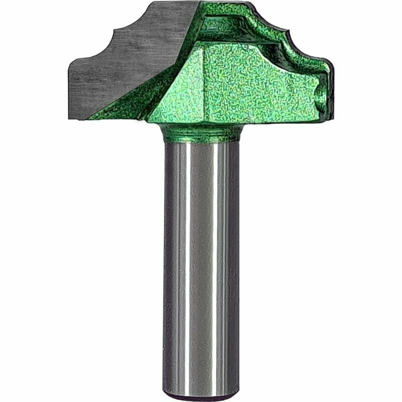 Фреза профильная для фасадов D42.5xH18xL63 S=12 GREENCUT BX11237