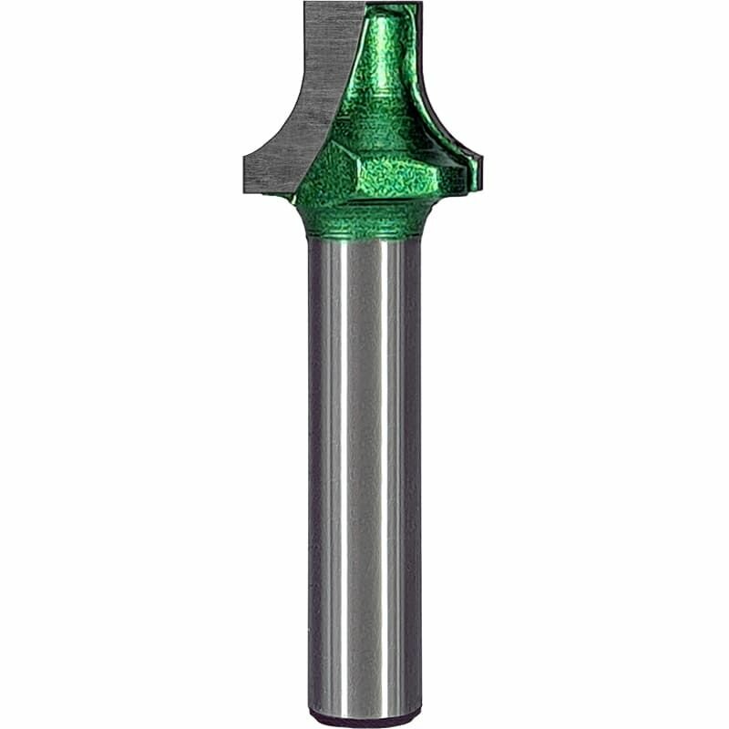 Фреза профильная для фасадов D25xH20xL75 S=12 GREENCUT BX11093