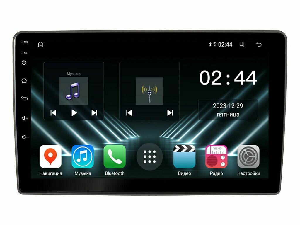 Штатная магнитола Mazda CX-9 1 2006-2016 UNISON 10T4 4Gb/64Gb IPS BT Wi-Fi CarPlay (3070-10T4)