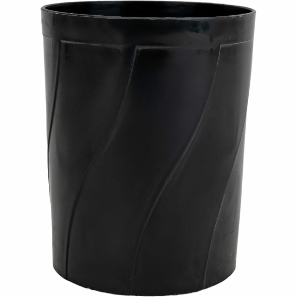 Стакан для пишущих принадлежностей осколпласт черный 300-02
