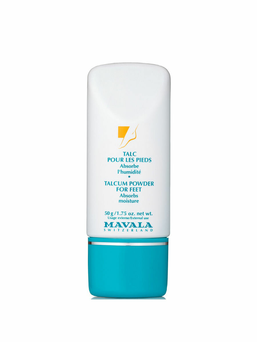 Освежающая пудра-тальк для ног 50г